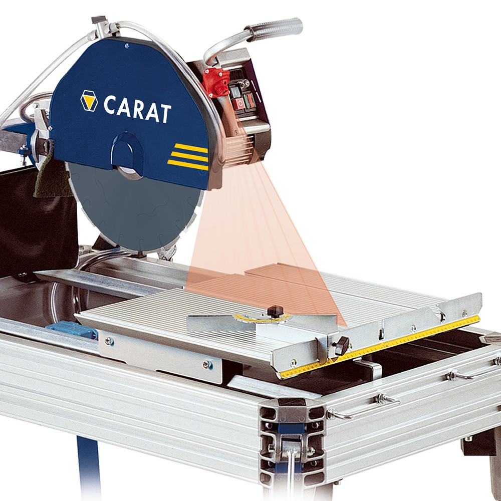 Carat steenzaagmachine T-3510 Laser | Machines | Proclima