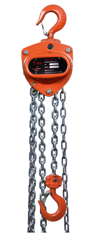Takel kettingblok 1500kg - 3m | Logistiek | Proclima