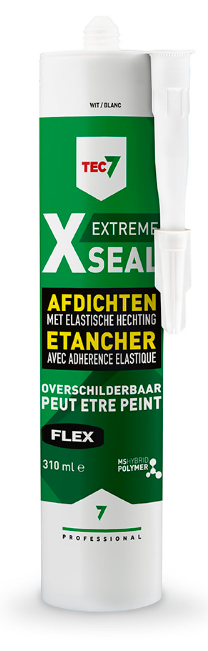 Silicone Tec7 X-seal wit 310ml | Verbruiksgoederen | Proclima