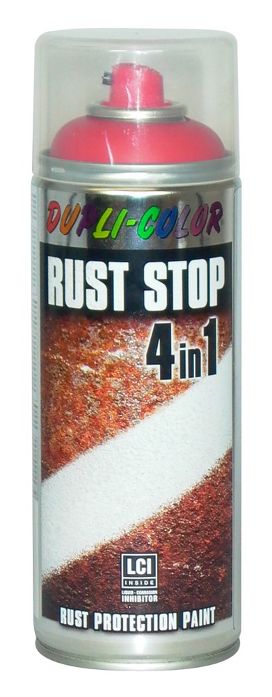 Spuitbus Roest-stop 4in1 vuurrood RAL3000 400ml | Verbruiksgoederen ...